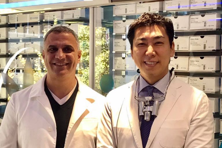 Dr.Sam Daherが本郷さくら矯正歯科にいらっしゃいました。 – インビザライン・ブログ 院長 尾島 賢治